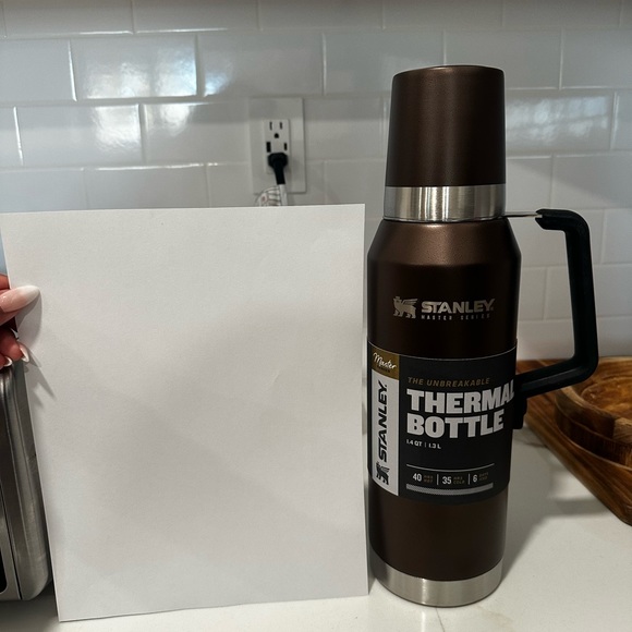 Stanley | Dining | New Stanley Master Series Unbreakable Thermal Bottle ...